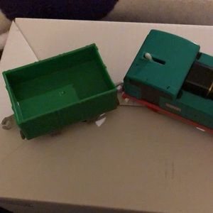 Thomas & Friends | Toys | Thomas Trackmaster Gina Train And Cargo Car ...